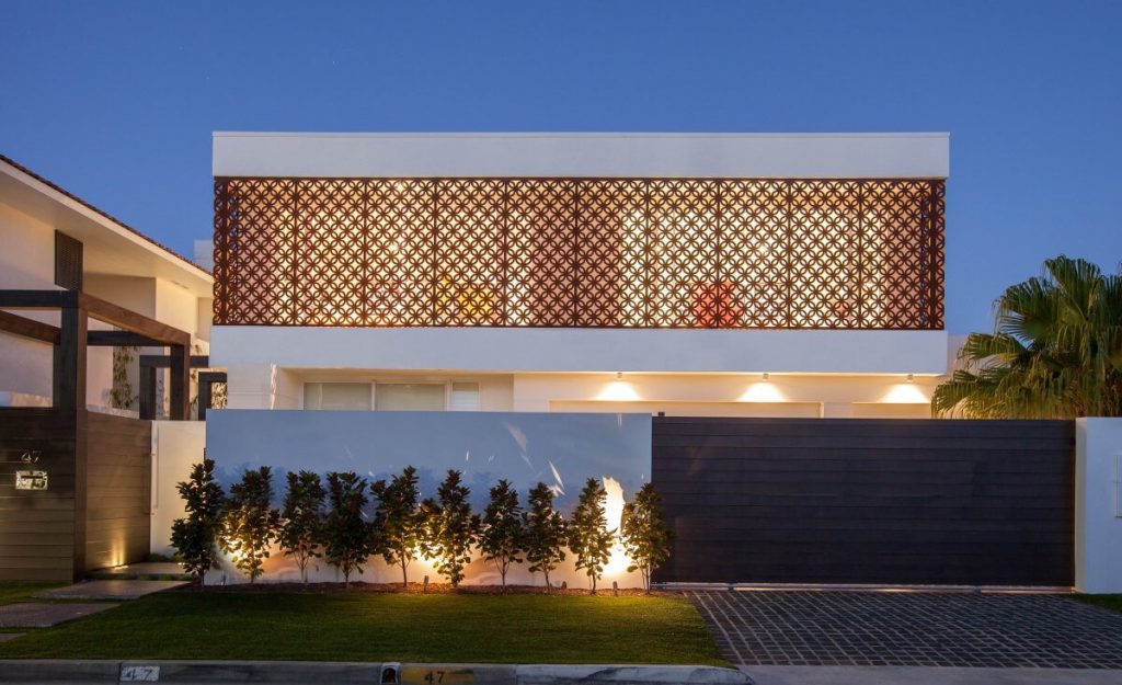 AkiLar - Inspirações - Telhado embutido